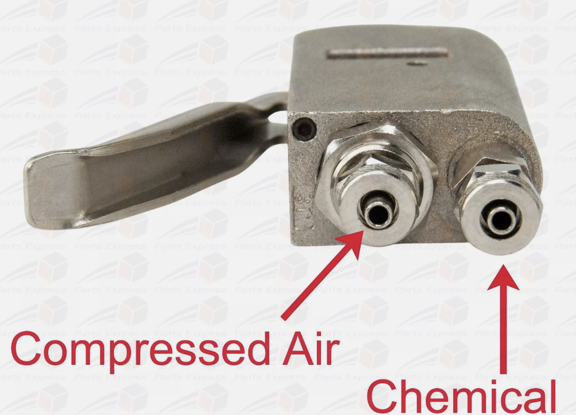 Dual Agent Cold Spray Gun – HARUTZ Sewing Supplies